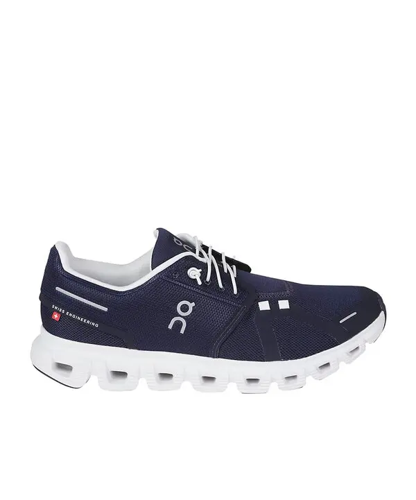 On Cloud 6 Lace-up Sneakers