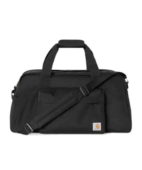Carhartt Work In Progress Travel Sport Duffel Bag - Black