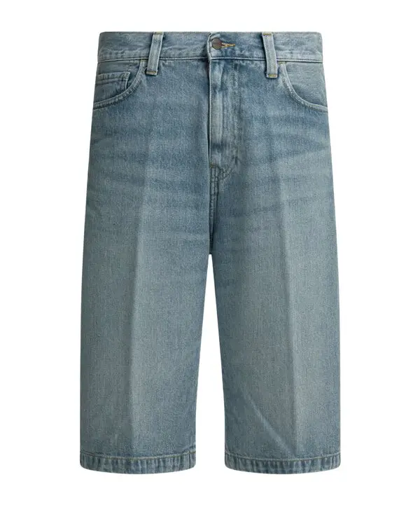 Carhartt Work In Progress Landon Oversized Denim Shorts