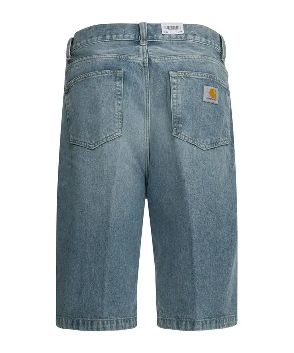 Carhartt Work In Progress Landon Oversized Denim Shorts