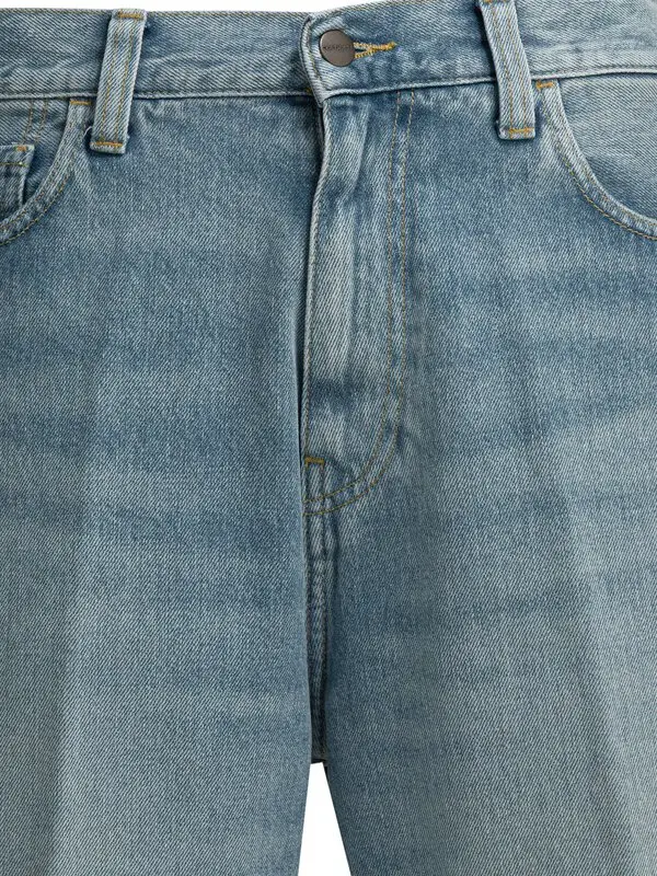 Carhartt Work In Progress Landon Oversized Denim Shorts