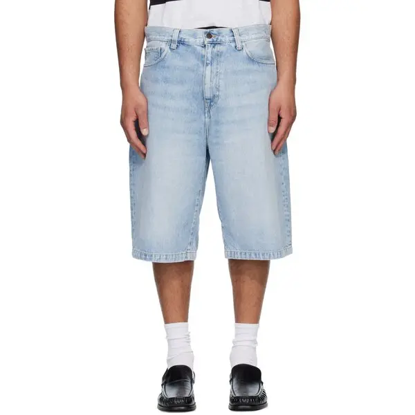 Carhartt Work In Progress Landon Relaxed Fit Denim Shorts - No