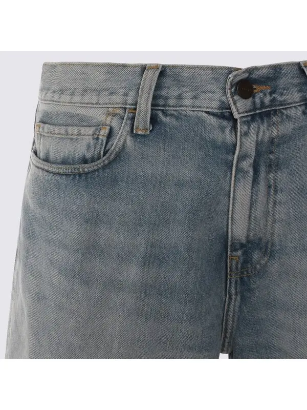 Carhartt Work In Progress Landon Relaxed Fit Denim Shorts - No