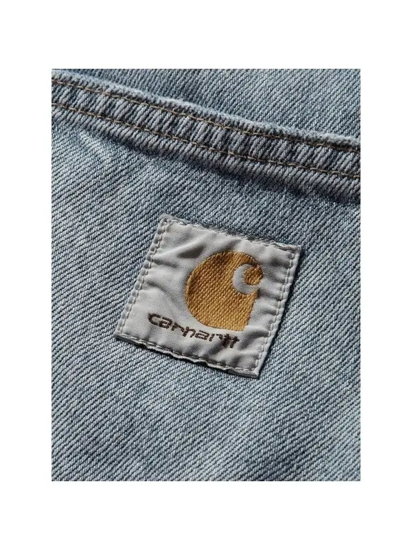 Carhartt Work In Progress Landon Relaxed Fit Denim Shorts - No