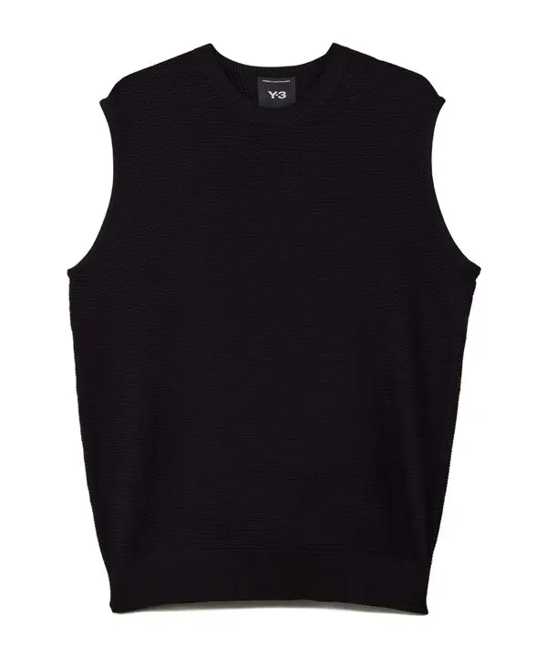 Y3 Graphic Knitted Vest