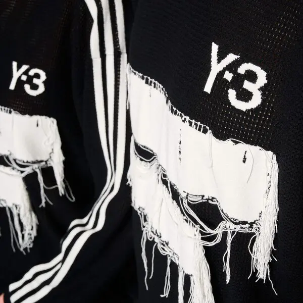 Y3 Graphic Knit Crewneck Jumper
