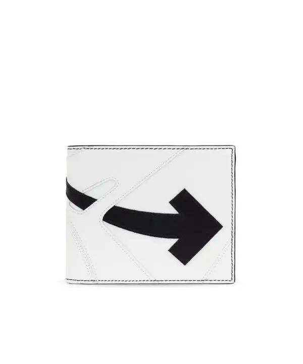 Off-White Out Of Office Bi-fold Wallet - White