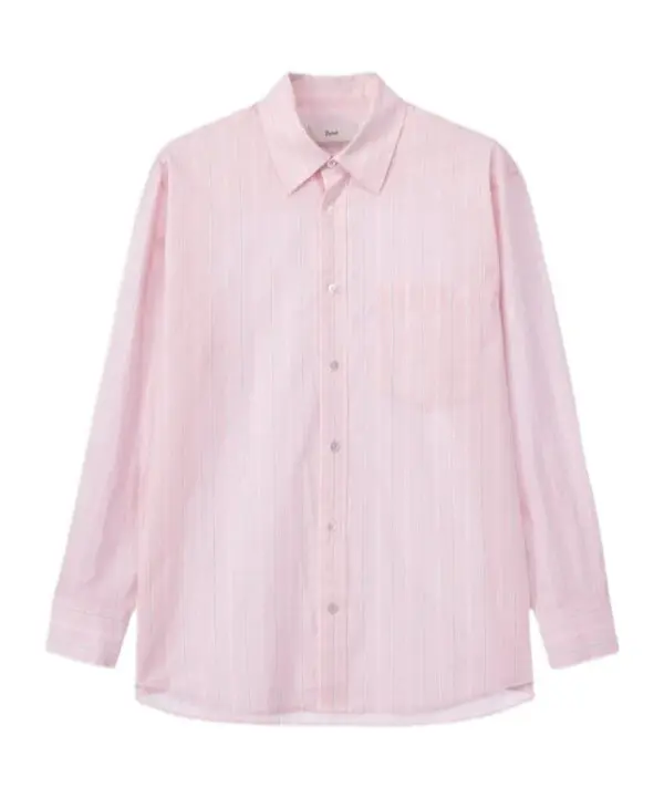 DUNST Striped Button-up Shirt