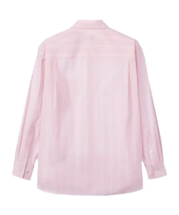DUNST Striped Button-up Shirt