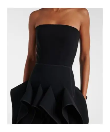 Maticevski Breakout Draped Midi Dress