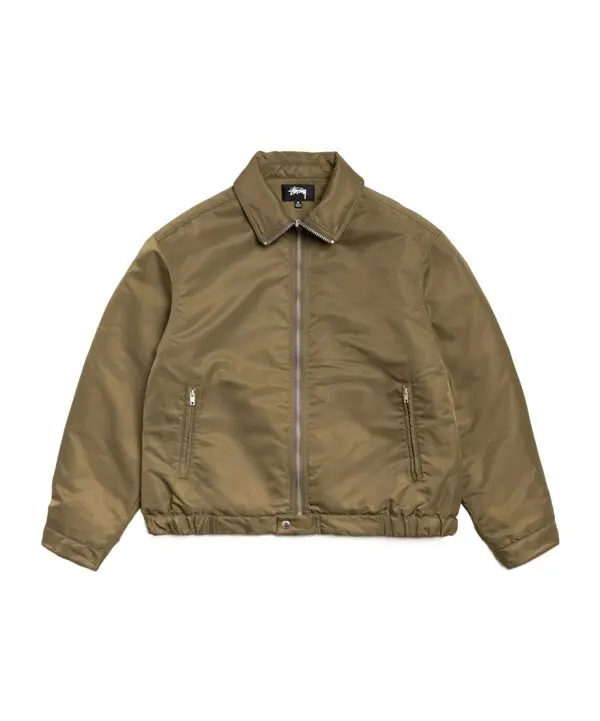 StÜssy Zip-up Bomber Jacket