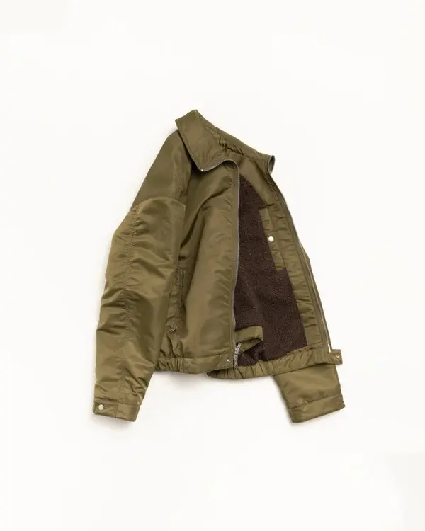 StÜssy Zip-up Bomber Jacket