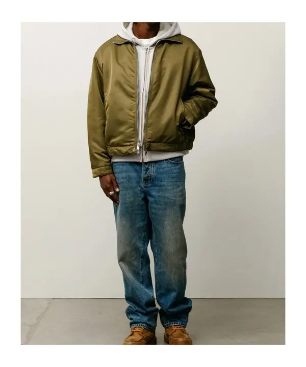 StÜssy Zip-up Bomber Jacket