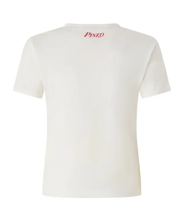 Pinko Heart Pinkotini Print T-shirt