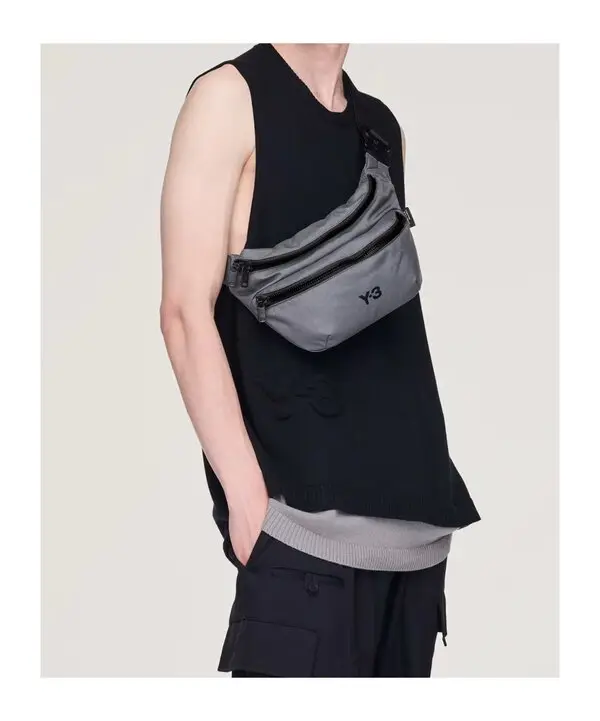 Y3 Zip-fastening Waist-pack