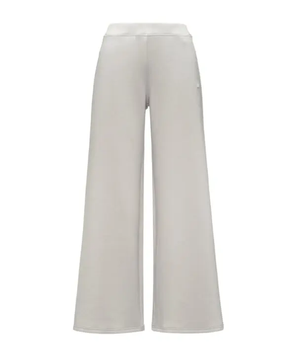 K-WAY Loire Light Spacer Palazzo Pants - White