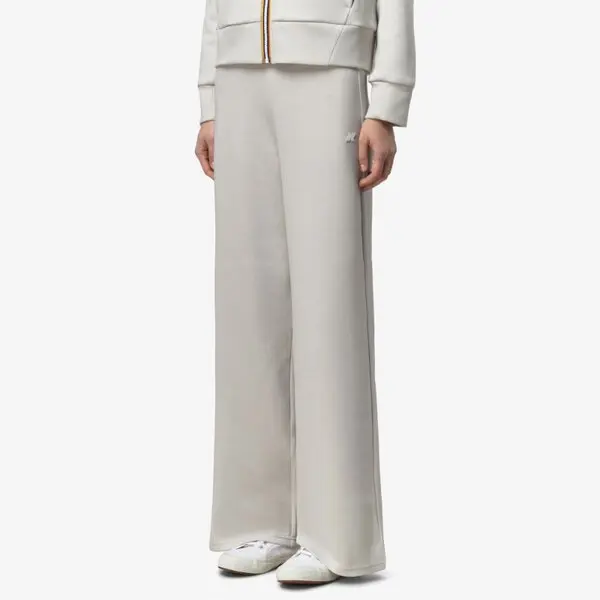 K-WAY Loire Light Spacer Palazzo Pants