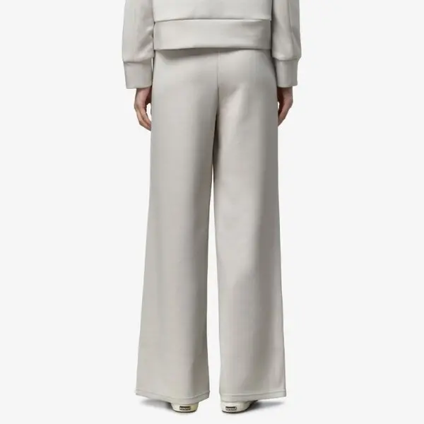 K-WAY Loire Light Spacer Palazzo Pants