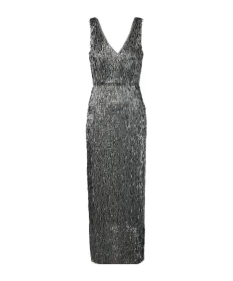 Erdem Embellished Cocktail Dress
