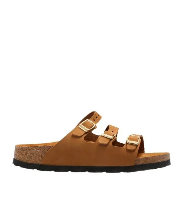BIRKENSTOCK Florida Fresh Triple-strap Flat Sandals