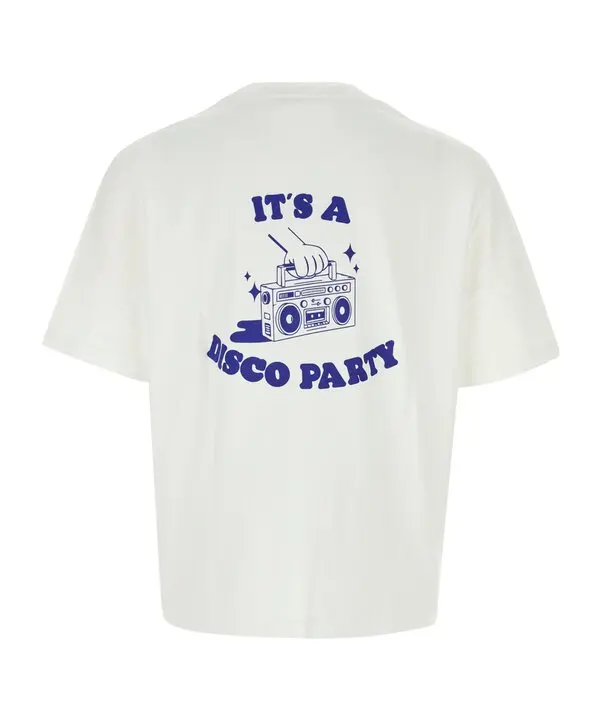 A.p.c. Disco Logo Printed Crewneck T-shirt