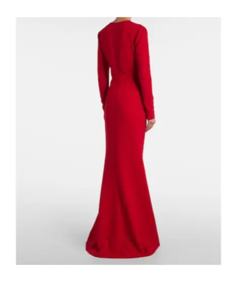 Elie Saab Bow-detail Cady Gown