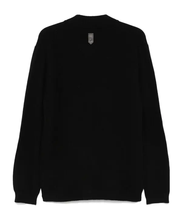 Canali Wool-blend Zip-up Cardigan