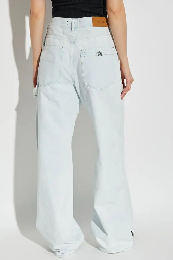 Amiri Logo-charm Carpenter Jeans