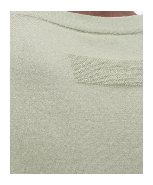 Hugo Boss Crew-neck Short-sleeve Knitted Sweater