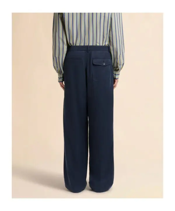 Marni Pleated Wide-leg Trousers