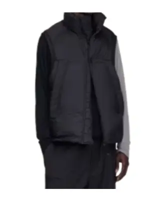 Y3 Quilted High-neck Vest