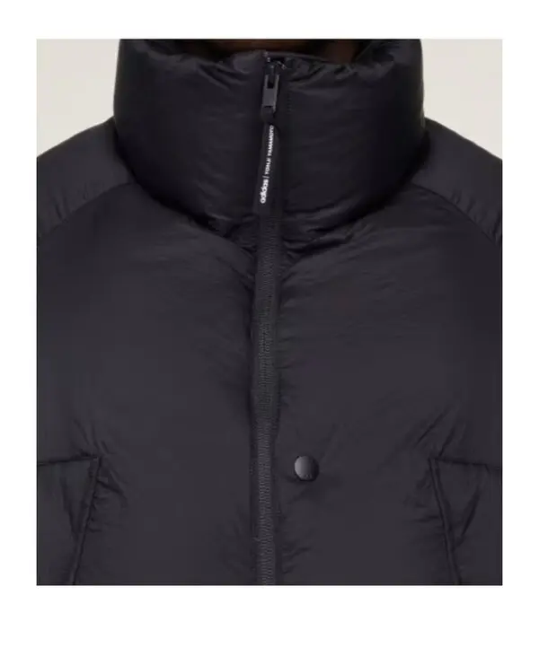 Y3 Quilted High-neck Vest