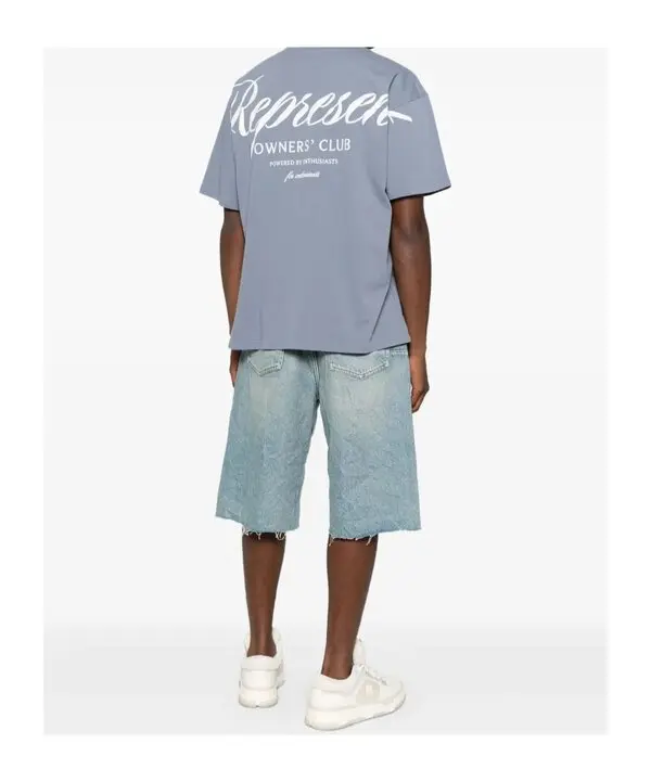 REPRESENT Cotton T-shirt