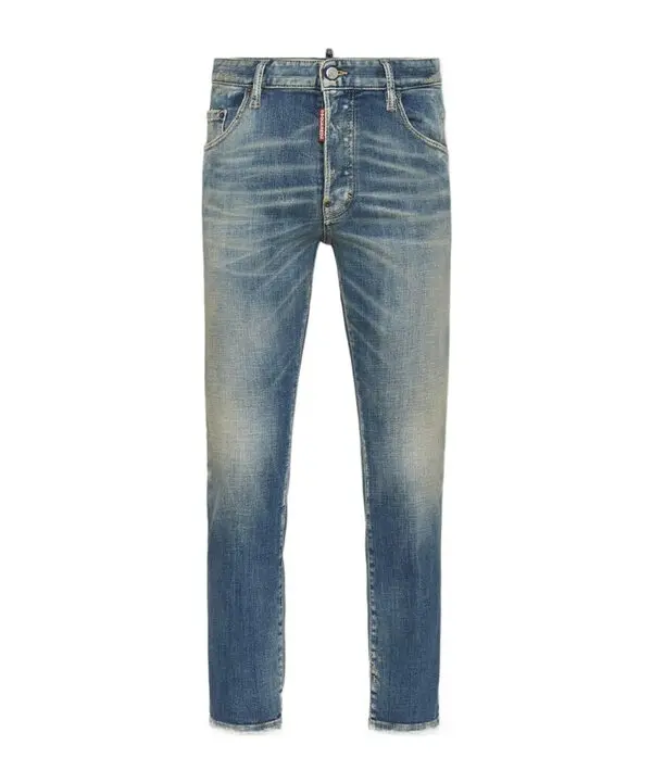 Dsquared2 Medium Sandy Wash Skater Jeans