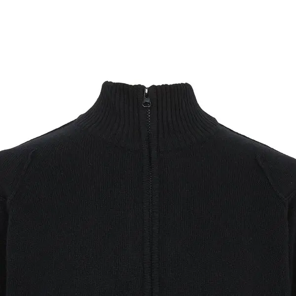 C.P. COMPANY High Neck Logo Plaque Jacket