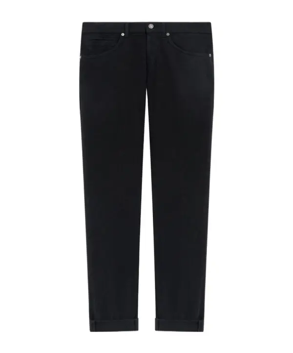 DONDUP Cuffed-hem Jeans