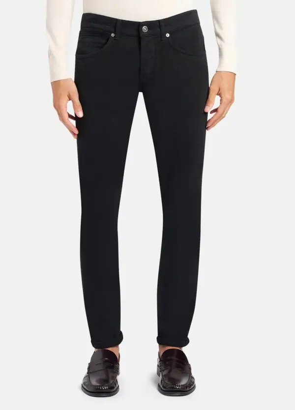 DONDUP Cuffed-hem Jeans