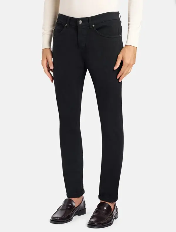 DONDUP Cuffed-hem Jeans