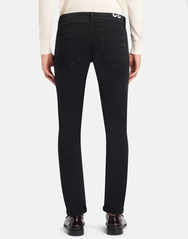 DONDUP Cuffed-hem Jeans