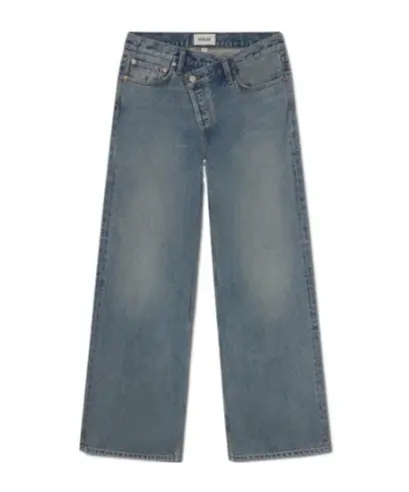 AGOLDE Logo Denim Jeans