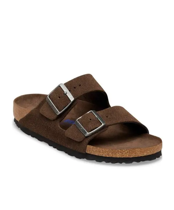 BIRKENSTOCK Double Strap Flat Sandals