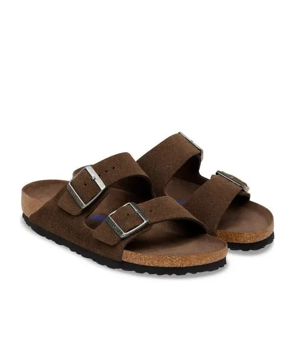 BIRKENSTOCK Double Strap Flat Sandals