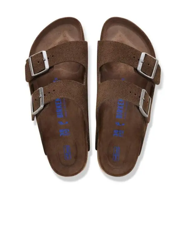 BIRKENSTOCK Double Strap Flat Sandals