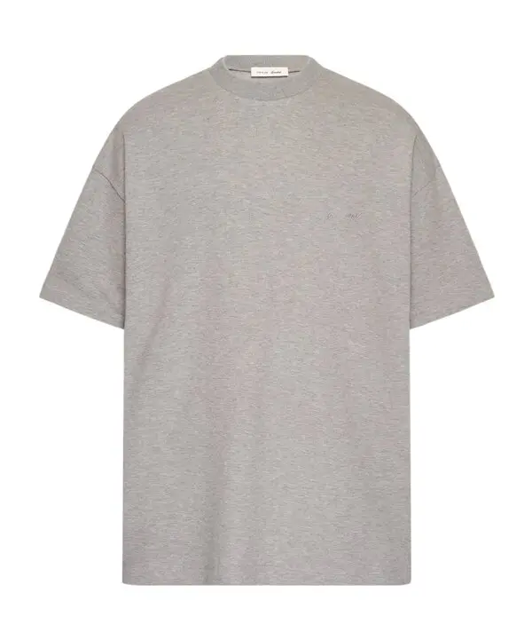 Fear Of God Oversized T-shirt - Gray