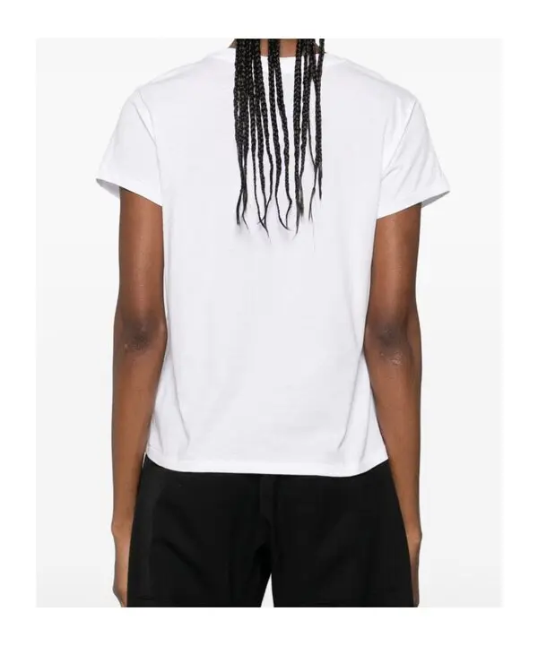 Polo Ralph Lauren Crewneck T-shirt With Embroidered Logo - White