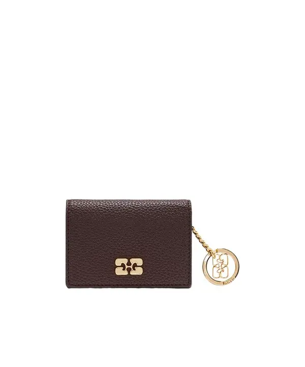 GANNI Logo-plaque Wallet