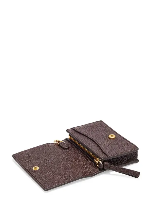 GANNI Logo-plaque Wallet