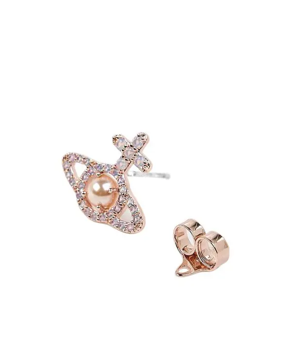 VIVIENNE WESTWOOD Olimpia Pearl Earrings