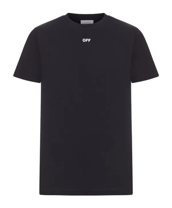 Off-White Brush Arrow Crewneck T-shirt