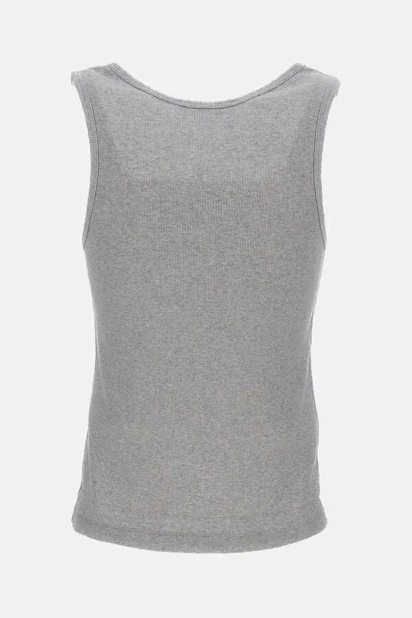 Maison Kitsuné Baby Fox Ribbed Tank Top